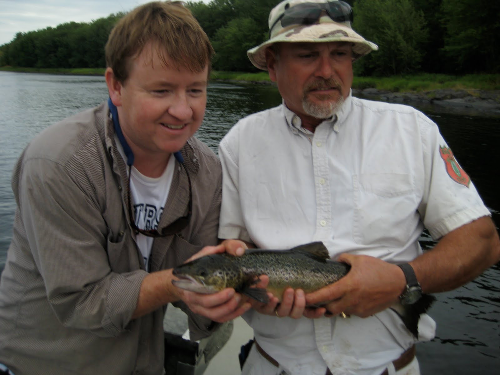 fishnim' rod: A Miracle on the Penebscot with Mr. Gonya