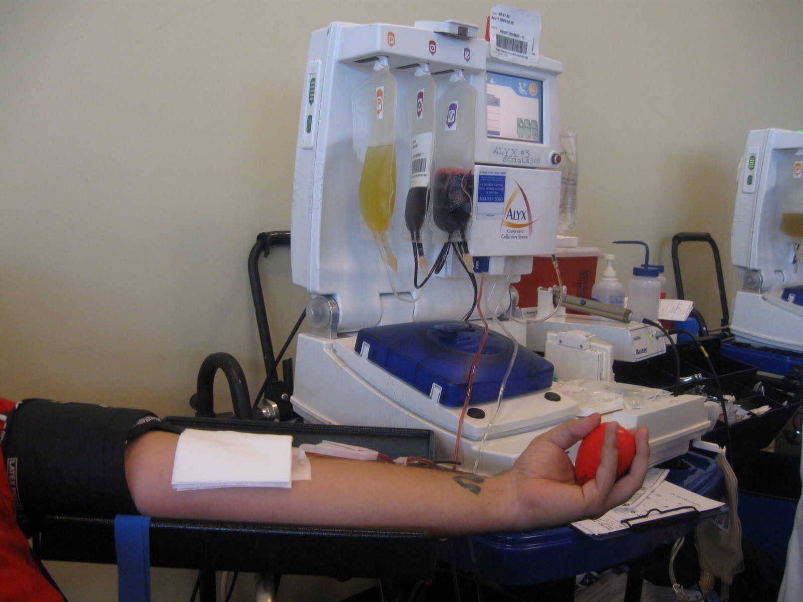 Nats320 -- A Washington Nationals Blog: 2010 INOVA Blood Drive At ...