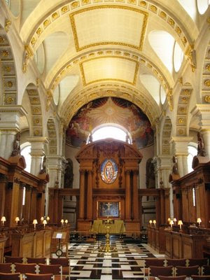 Around British Churches: St Bride's Fleet Street, London