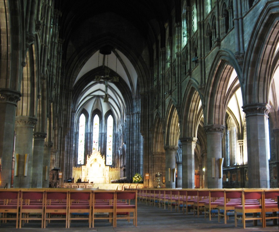 Around British Churches: St Mary's Cathedral, Edinburgh