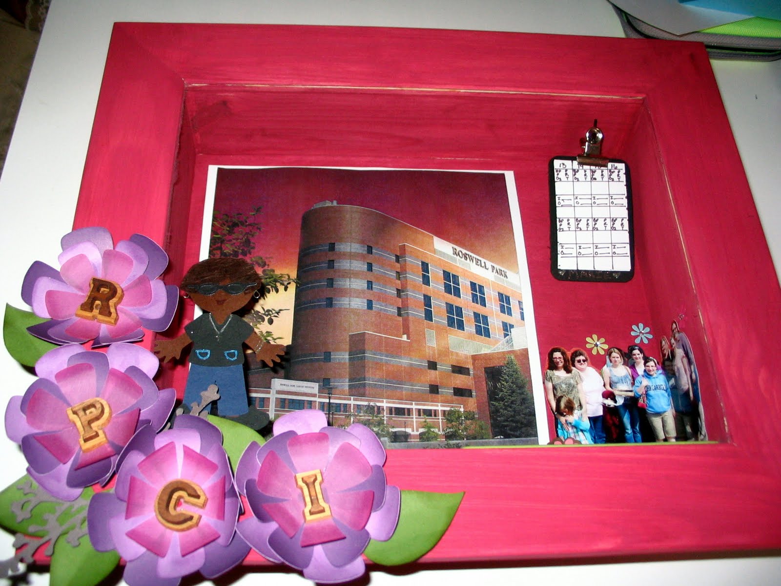 Slainte2you!: Retirement gift Shadow box