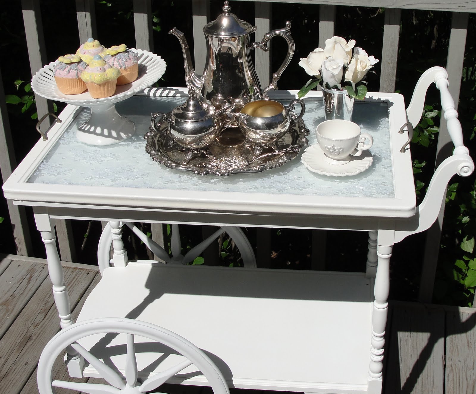 ~ haverford house ~: My $5.00 Tea Cart