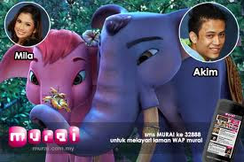 My Small Family: Jumbo.... Gajah Biru...