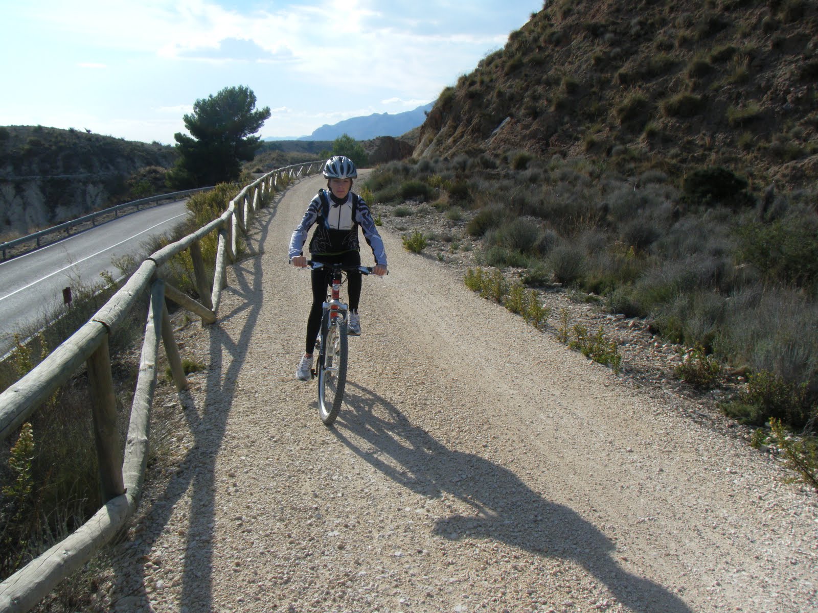 A bit of independence...: Corriendo por las vías del tren...