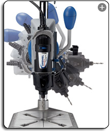 Dremel 8000-03 10.8-Volt Lithium Ion Cordless Rotary Tool