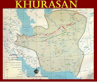 Road to Khurassan: A map of Khurasan