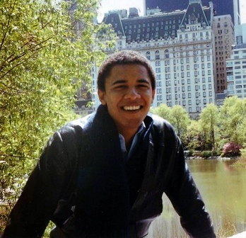 OBAMA, THE PRESIDENT: Early life and career