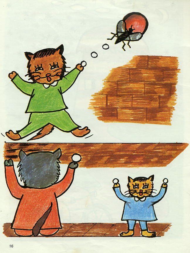 MICHO 1 EL MEJOR: MICHO 1 - PAGINAS 11-19