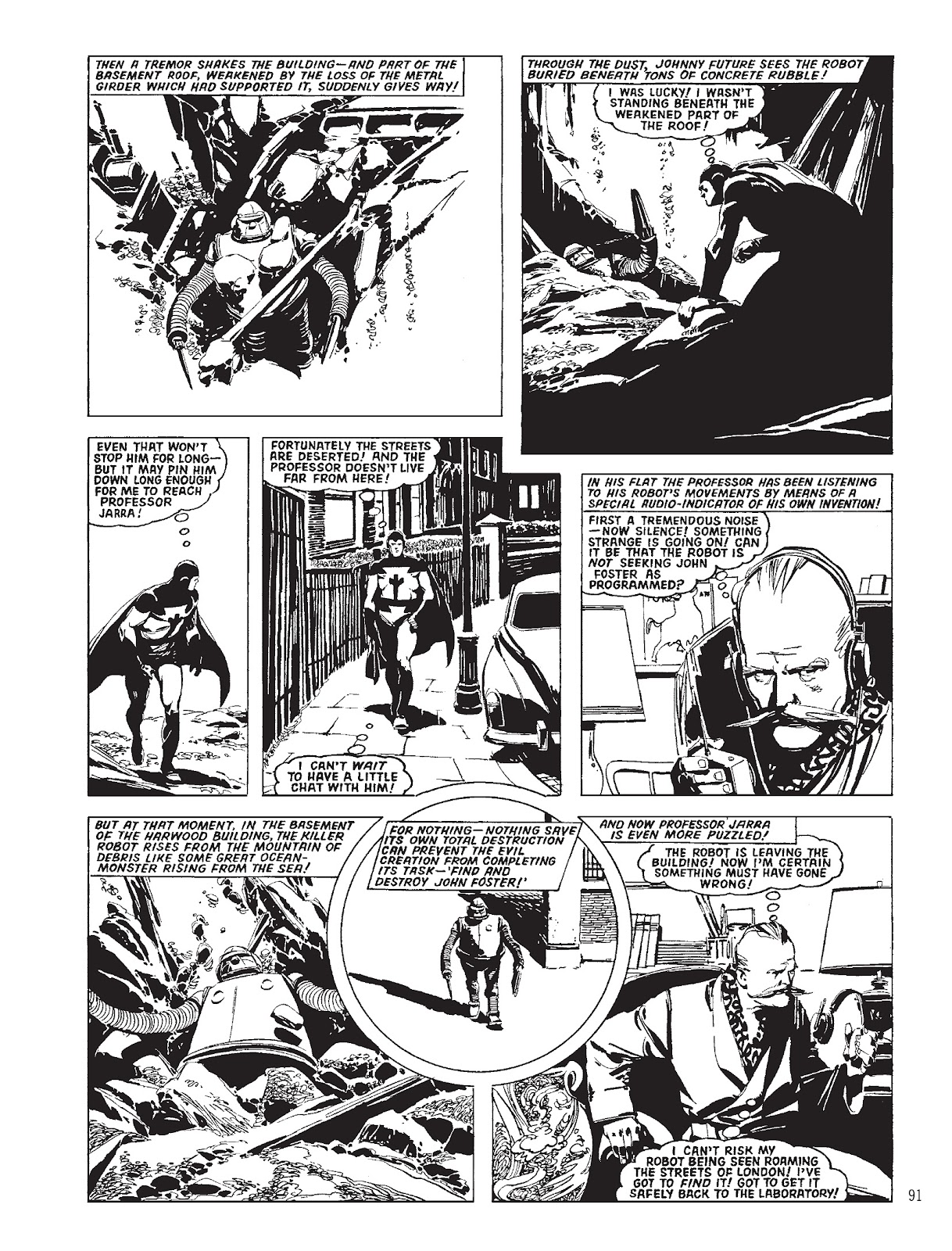 Read online The Complete Johnny Future comic - Issue # TPB (Part 1)