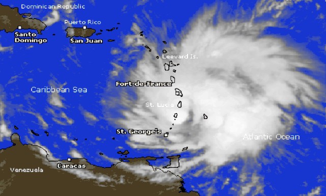 Dan and Julie in paradise