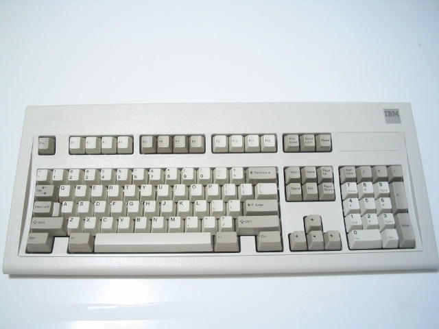 The Ace's Place: IBM Model M