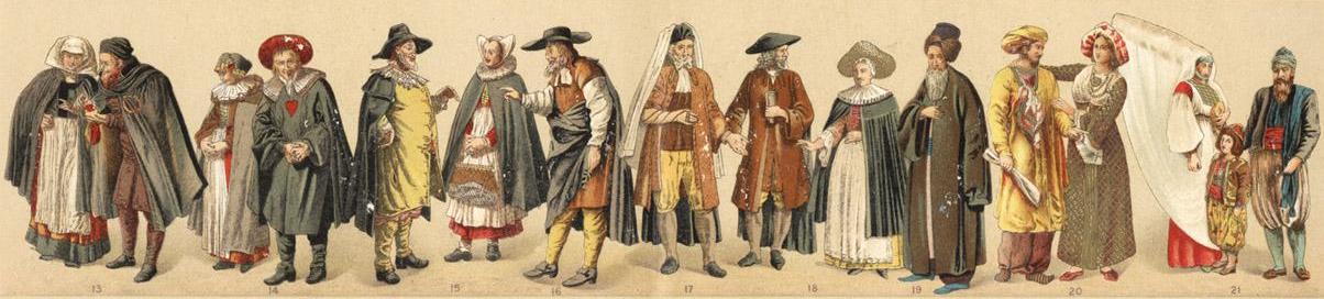 Oficina Medieval: Principal Objectivo da Concepção dos Trajes