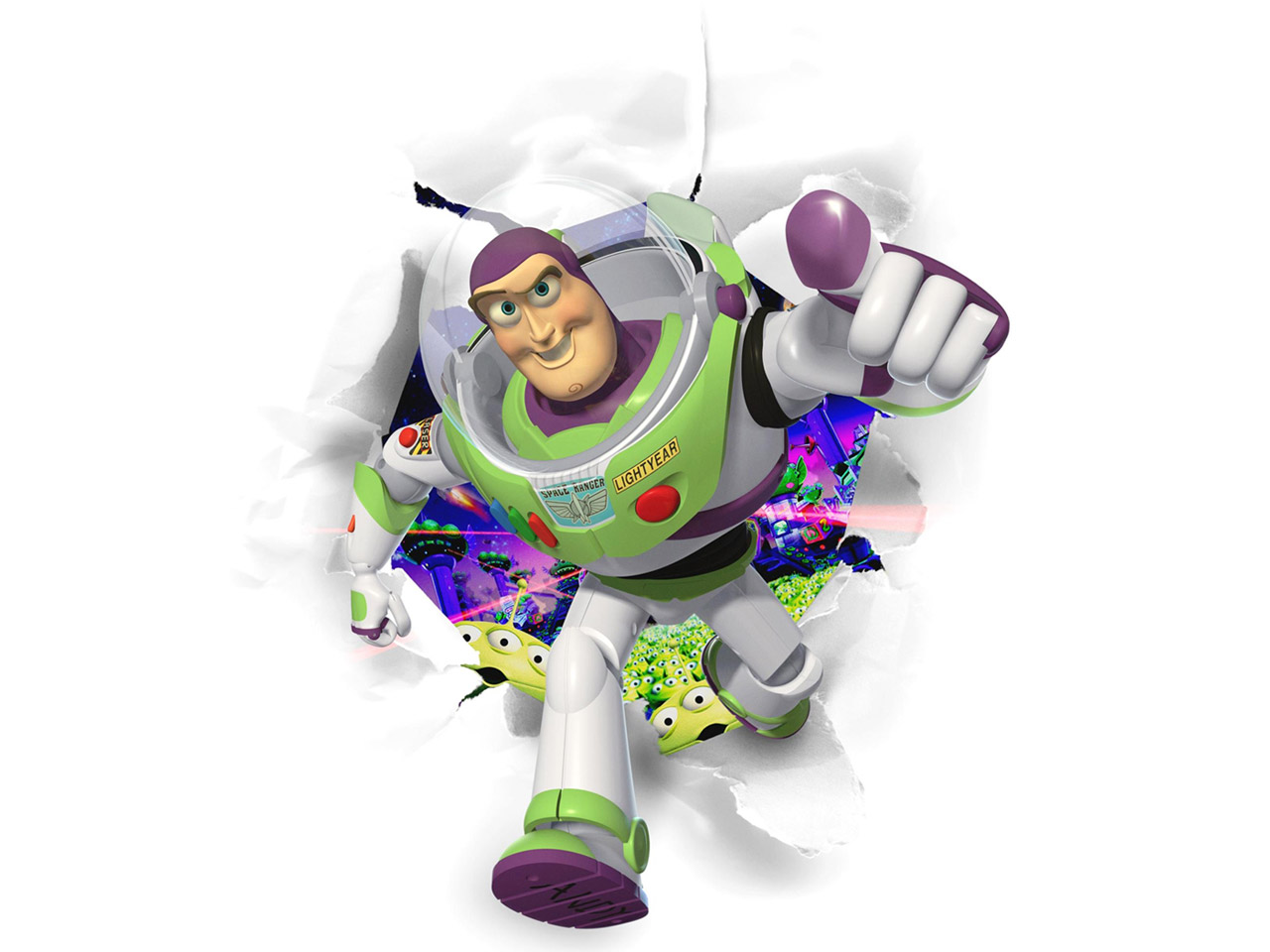 Las Crónicas de Hank: Buzz Lightyear Rockea!!!!!