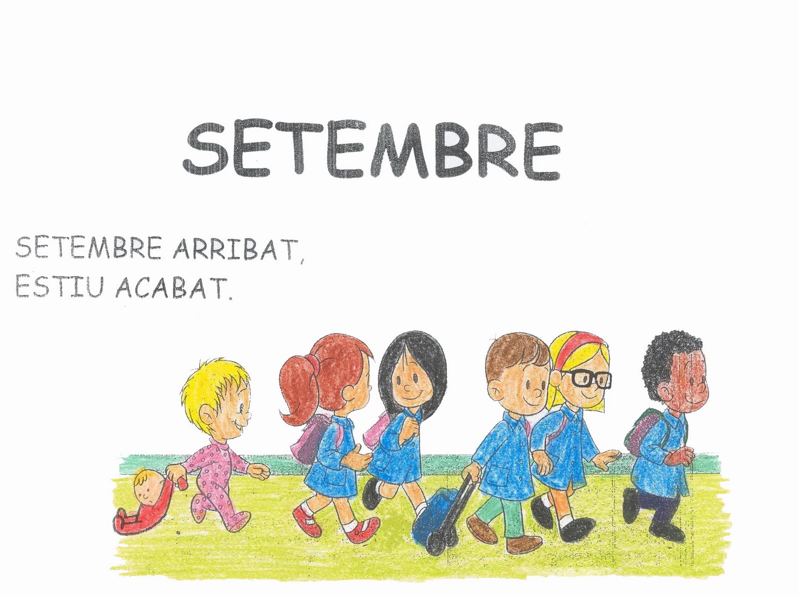 Blog de Infantil: DITES I REFRANYS PER A SETEMBRE I OCTUBRE