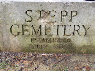 Indiana Paranormal Searchers: Stepp Cemetery -- Martinsville, Indiana