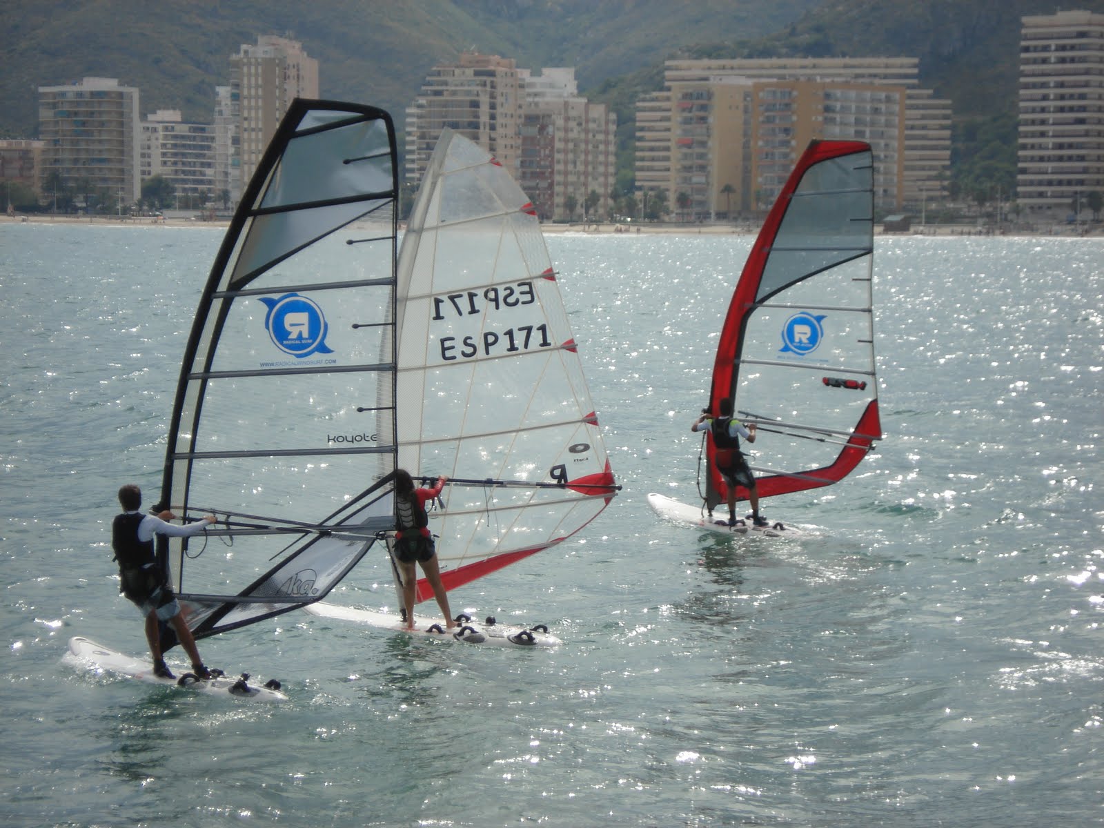 Club Windsurfing Cullera: Autonomico Windsurf TECHNO 293