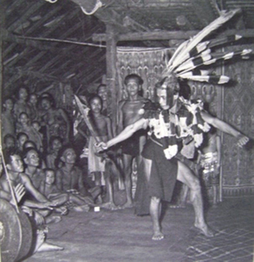 dajak booven: IBAN HISTORY IN BRIEF