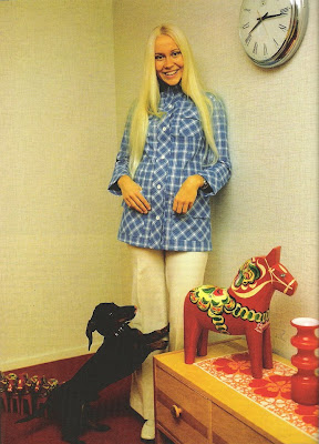 My ABBA World: Agnetha Pregnant (1972-1973)