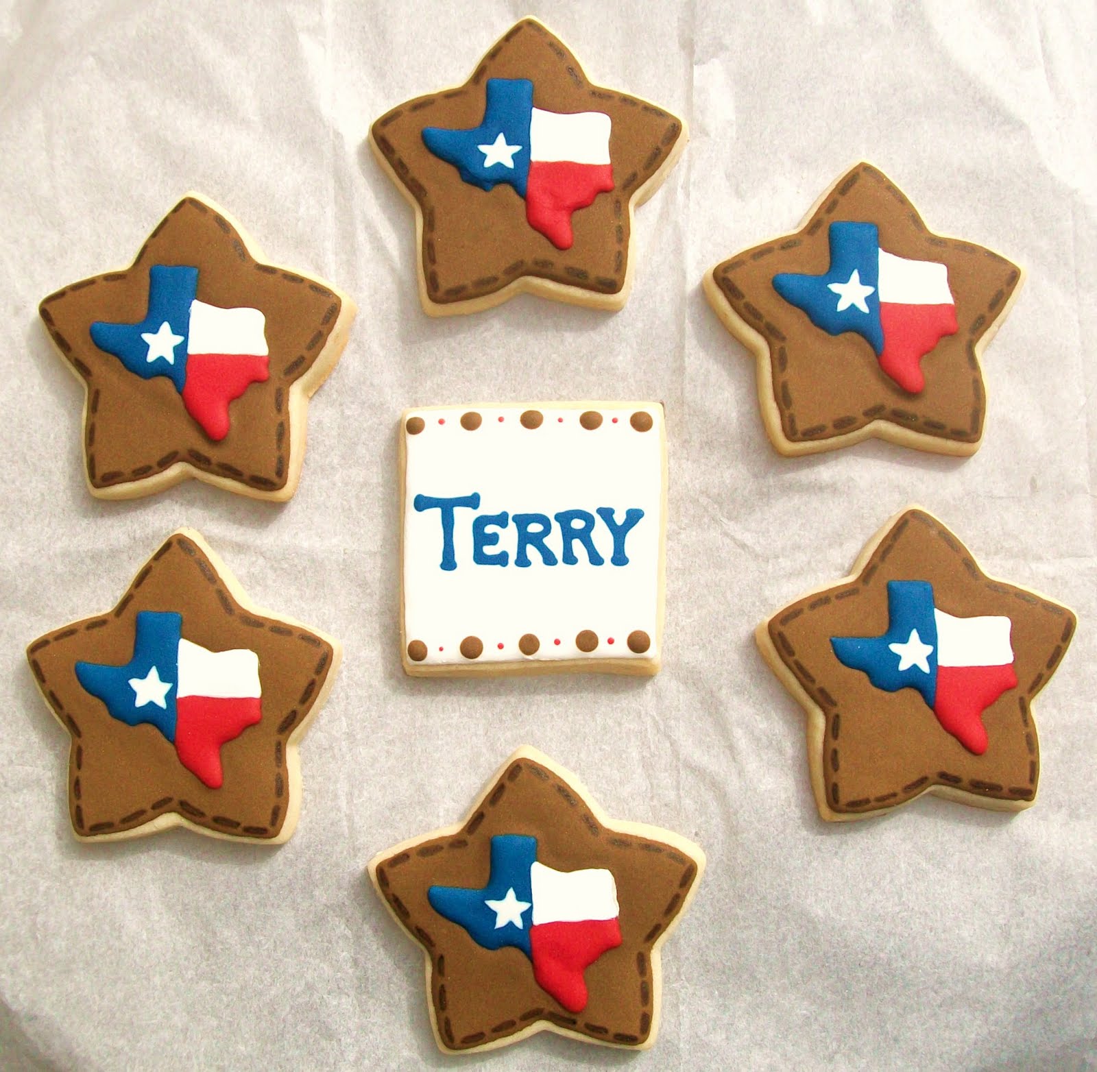 Dream It Up Cookies: Texas!