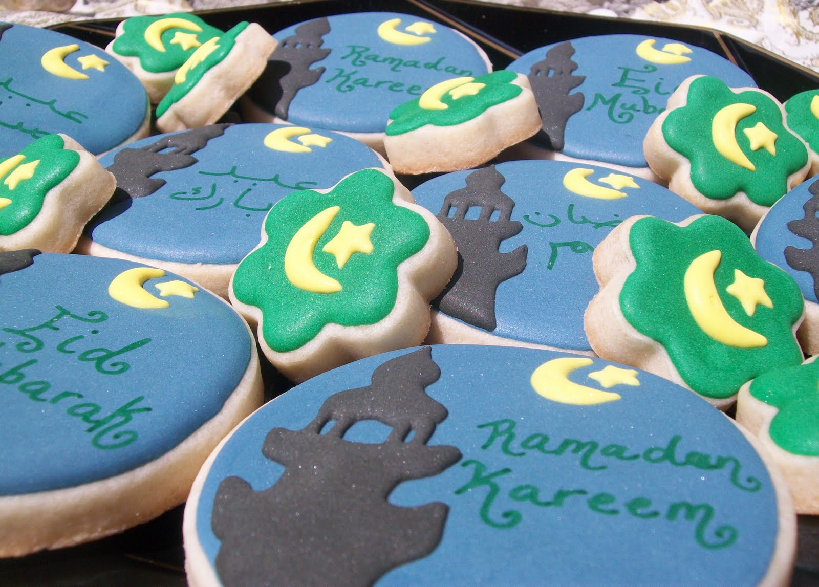 Dream It Up Cookies: Ramadan and Eid Cookies