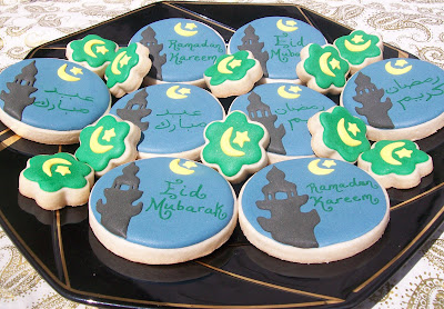Dream It Up Cookies: Ramadan and Eid Cookies