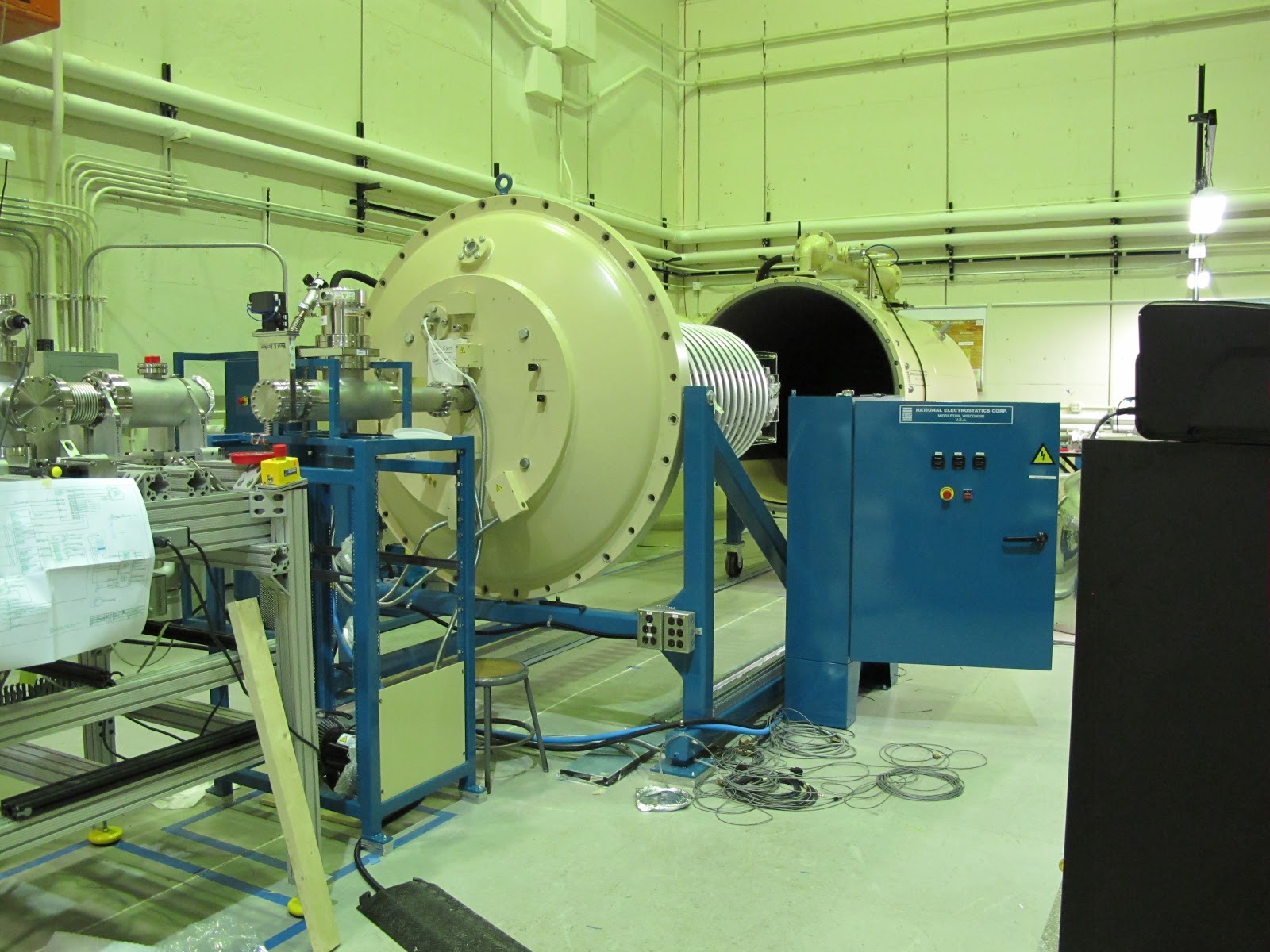 CCLDAS: Pelletron Status