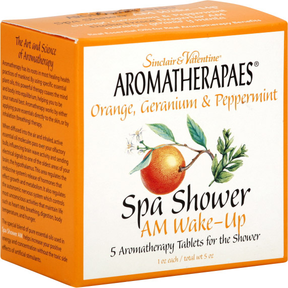 Smith & Vandiver Spa Shower Tablets - Genius! - The Stripe