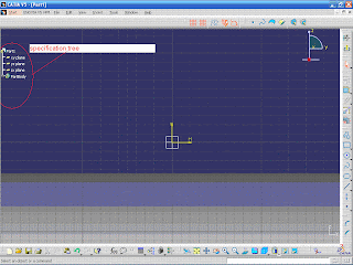 Catia V5 Ebook Video And Tutorials For Beginner: Specification tree