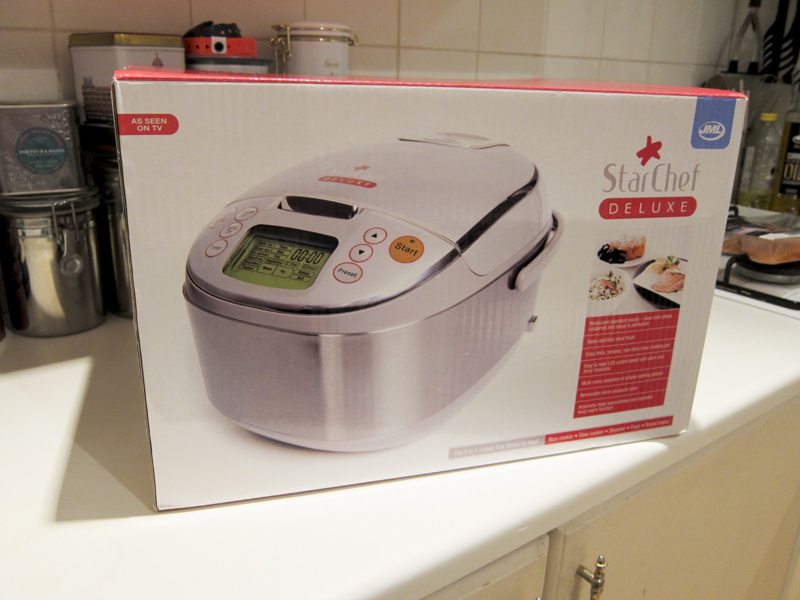 Relentless Tenacity: New toy - JML Star Chef