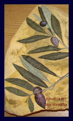 Fine Art Elenfly: ΖΩΓΡΑΦΙΚΗ ΣΕ ΠΕΤΡΑ Νο 3 - PAINTINGS IN STONE Ν3