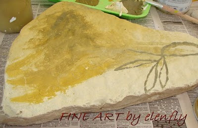 Fine Art Elenfly: ΖΩΓΡΑΦΙΚΗ ΣΕ ΠΕΤΡΑ Νο 3 - PAINTINGS IN STONE Ν3