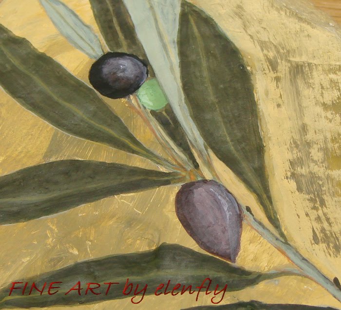 Fine Art Elenfly: ΖΩΓΡΑΦΙΚΗ ΣΕ ΠΕΤΡΑ Νο 3 - PAINTINGS IN STONE Ν3