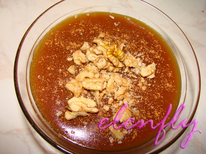 CookArt | by elenfly: ΜΟΥΣΤΑΛΕΥΡΙΑ ΜΕ ΠΕΤΙΜΕΖΙ - DESSERT OF GRAPE MUST ...