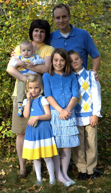 Gibb Family: Scott and Erin Wolff