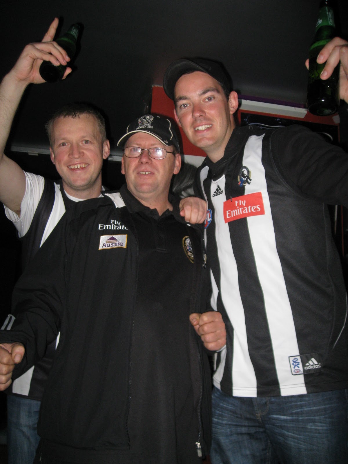It started with BLING: Good old Collingwood forever...