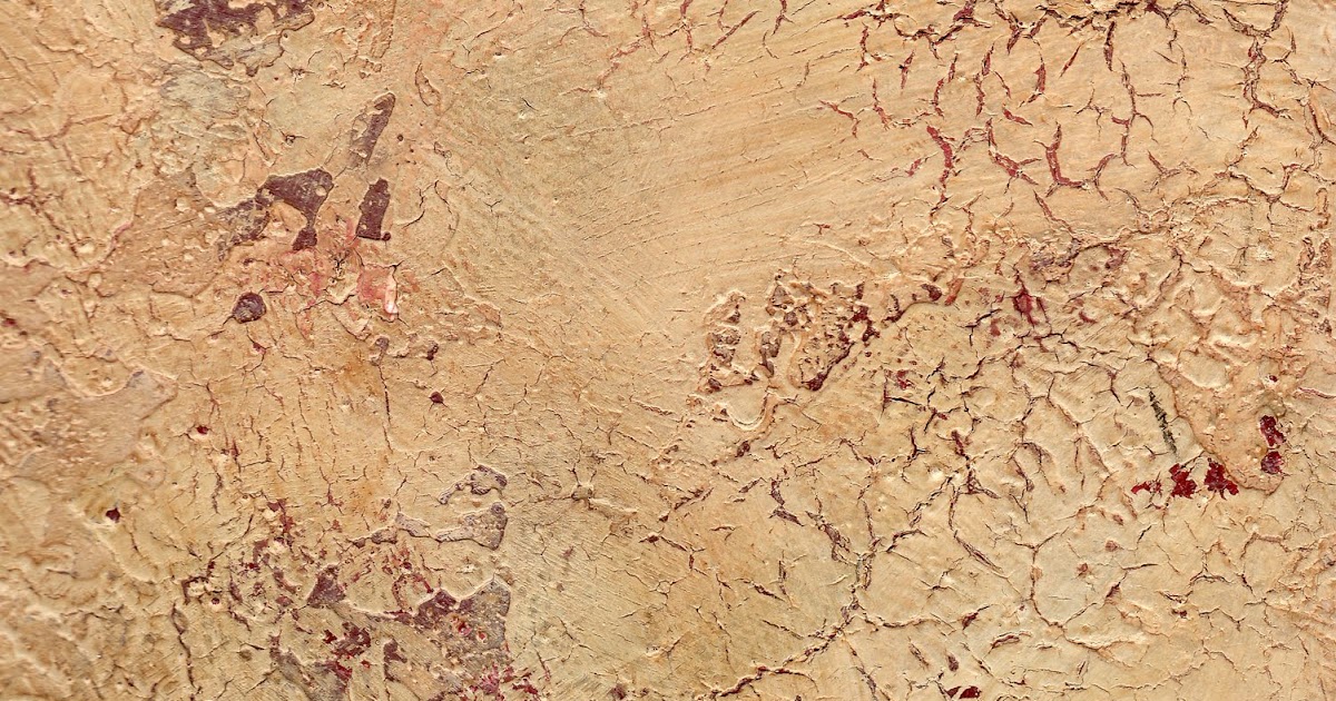 Left Hand Decorative Painting: Rustic Plaster with Crackle