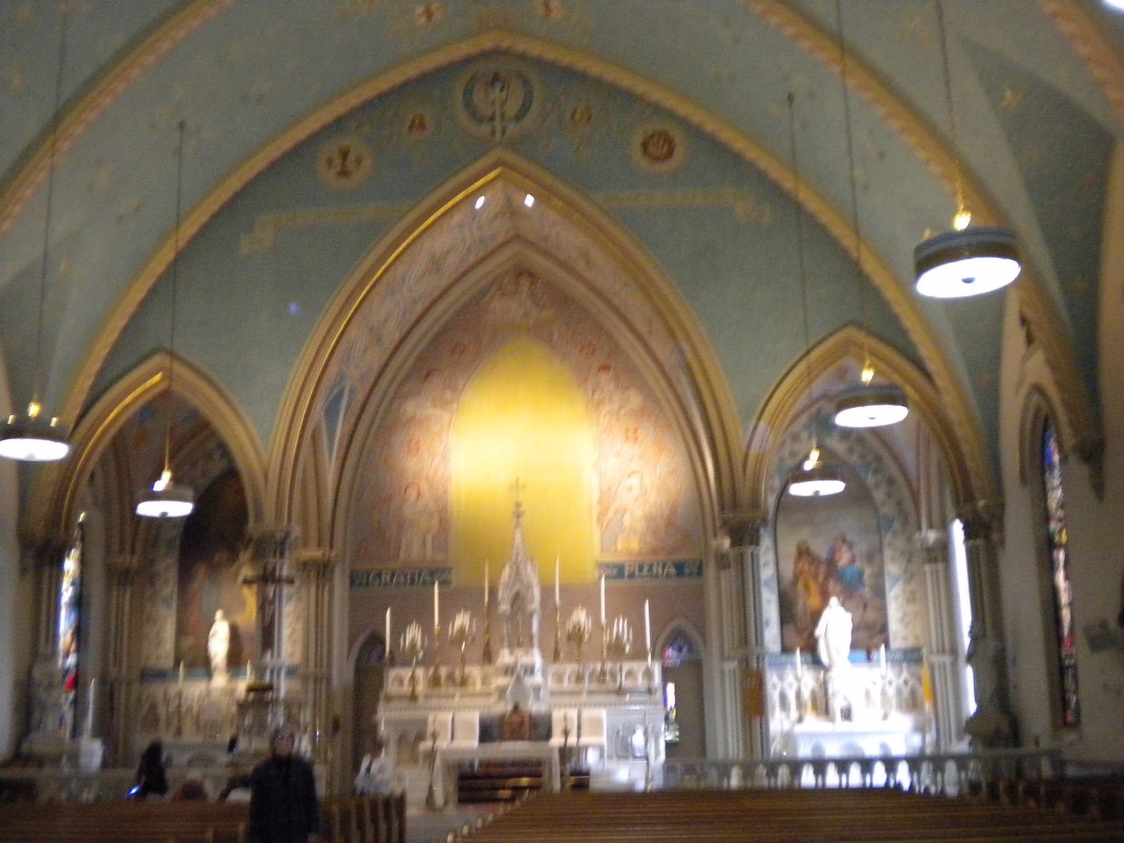 St. Andrew the Apostle Parish Blog: Pilgrimage to "Historic Saint Mary ...