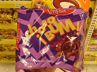 Let's follow that thing: Choco Bum