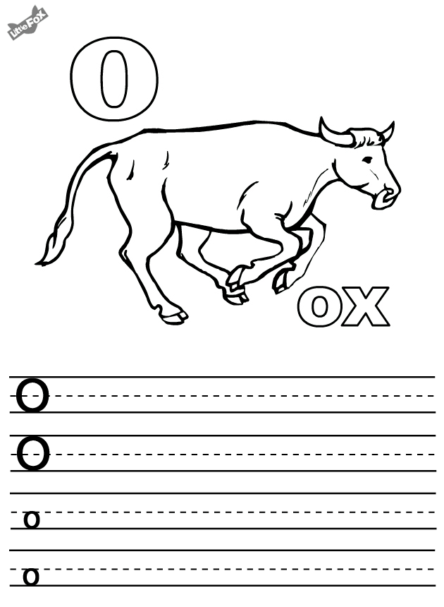 Angol feladatok, mondókák, színezők: Angol ABC színező és írás gyakorló ...