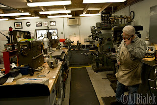 Adam Bialek's Portfolio: Machine Shop Photo Story