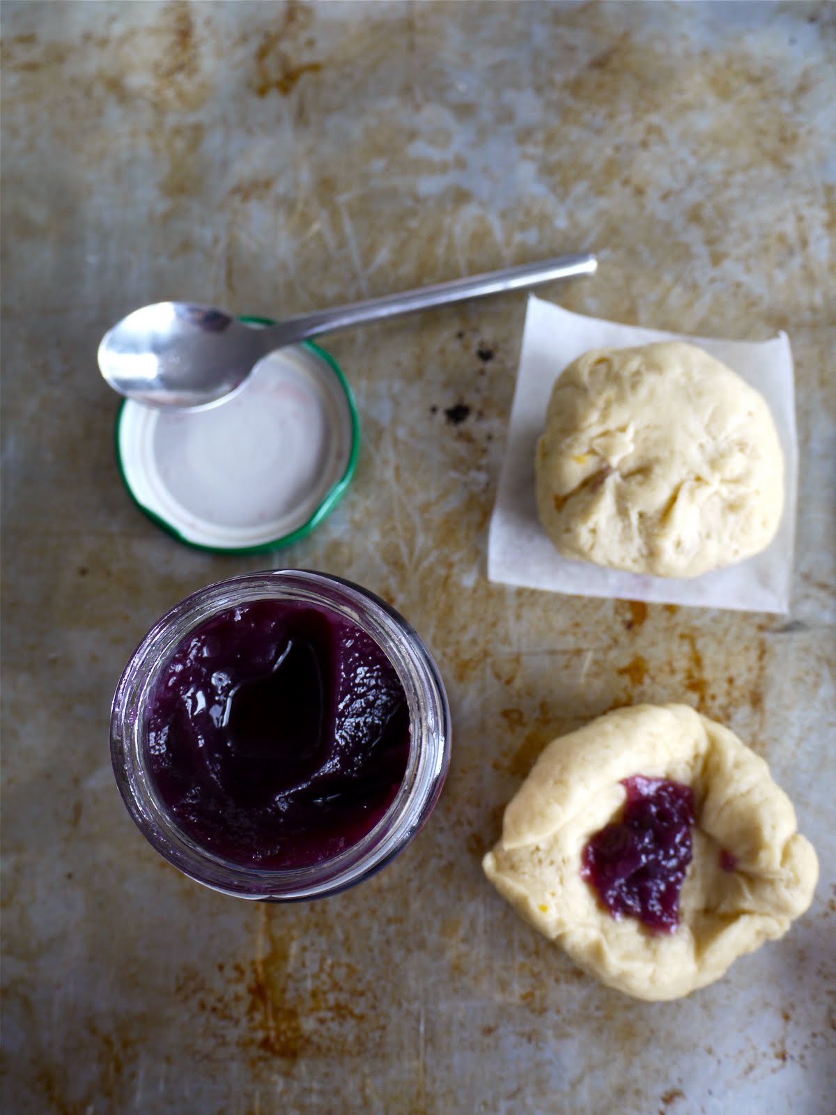 Hungry and Frozen: sugar dumpling, you're my baby, i love you in every way