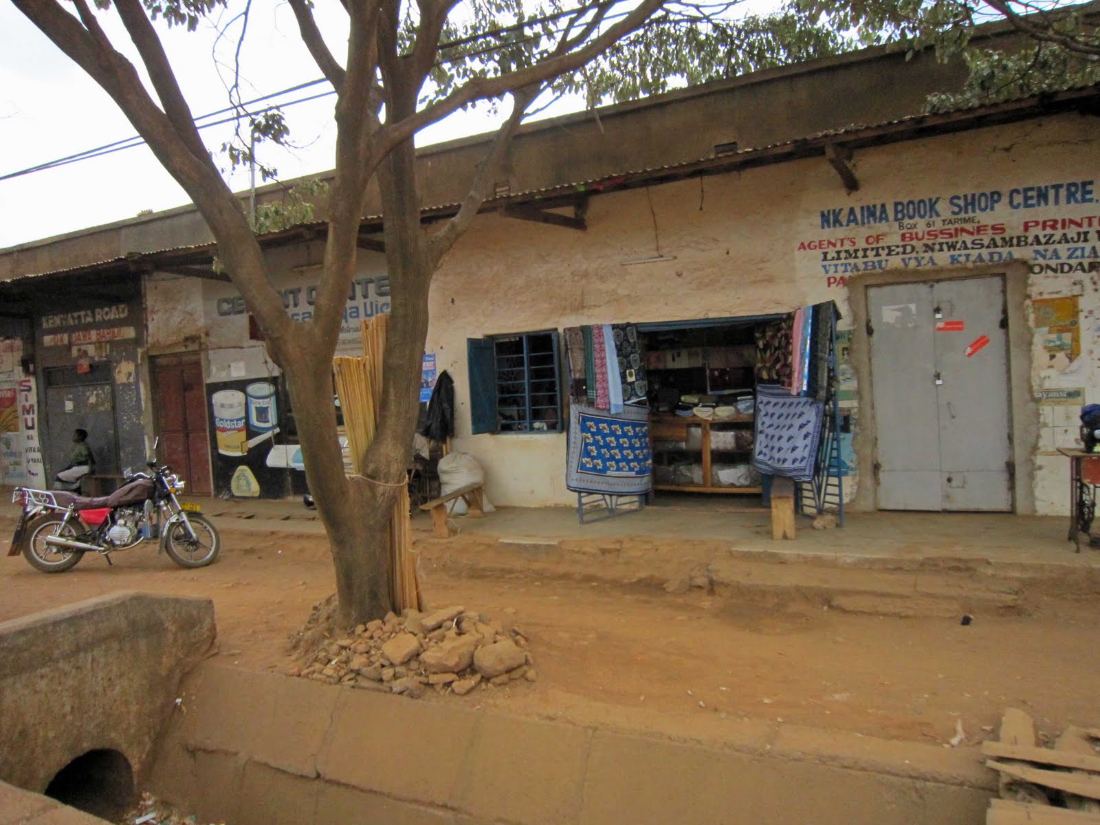 Tanzania by Mark and Pam: Downtown Tarime