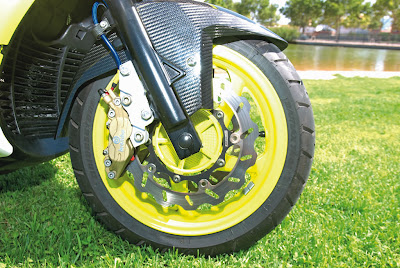 Riders: Yamaha T-Max 600cc