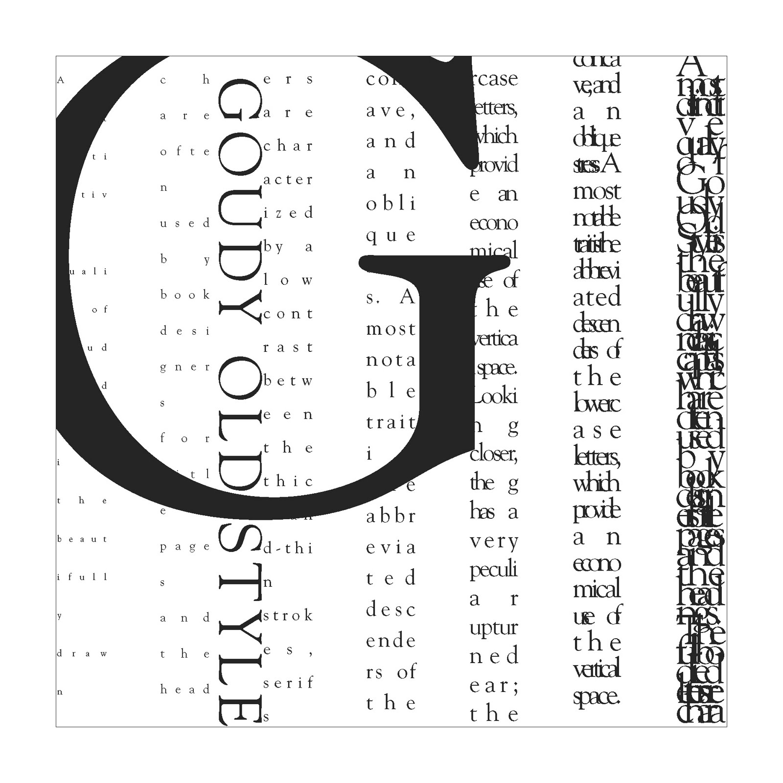 Just Jake: Typography II: Assignment I