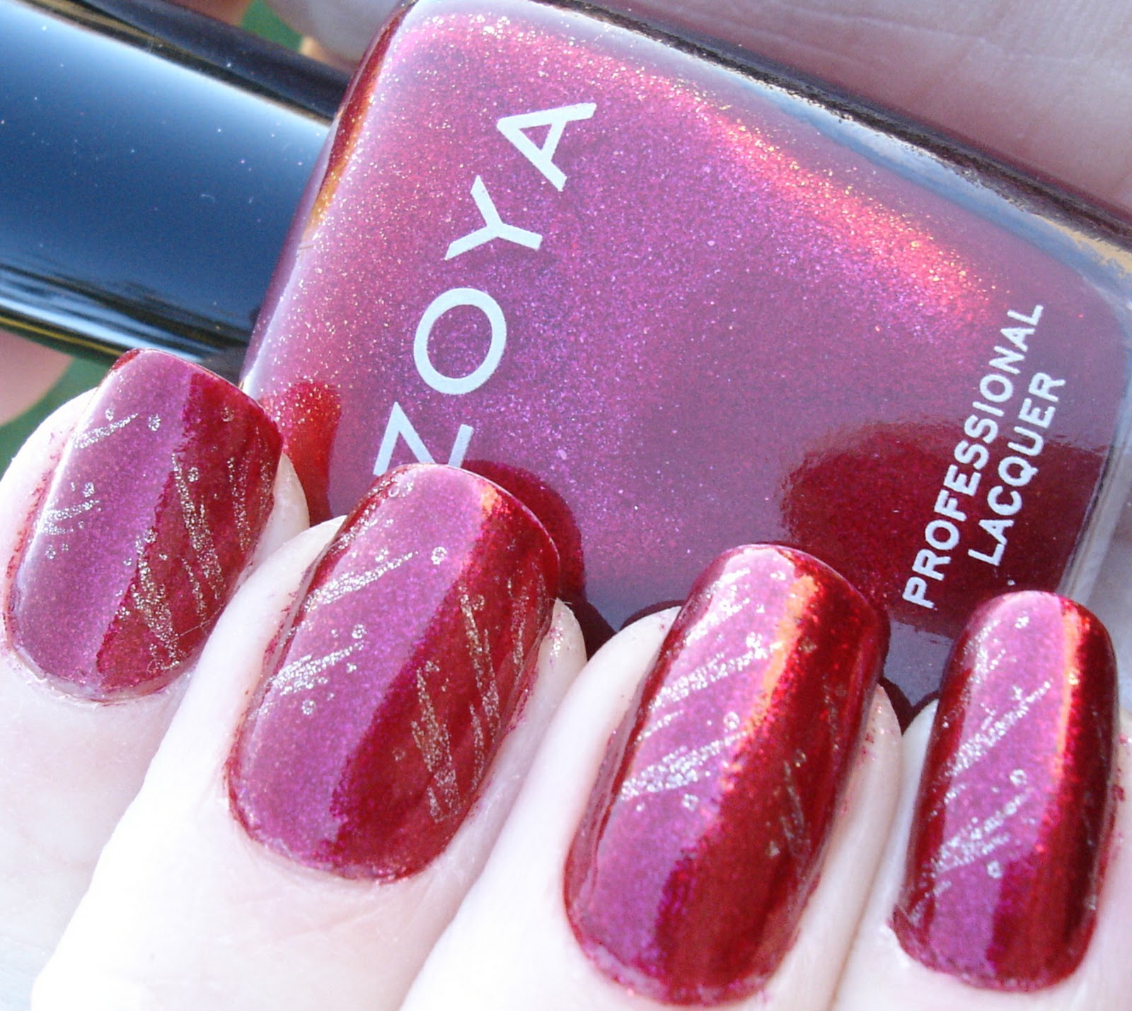 Polishology: Zoya Sarah is on Fire!