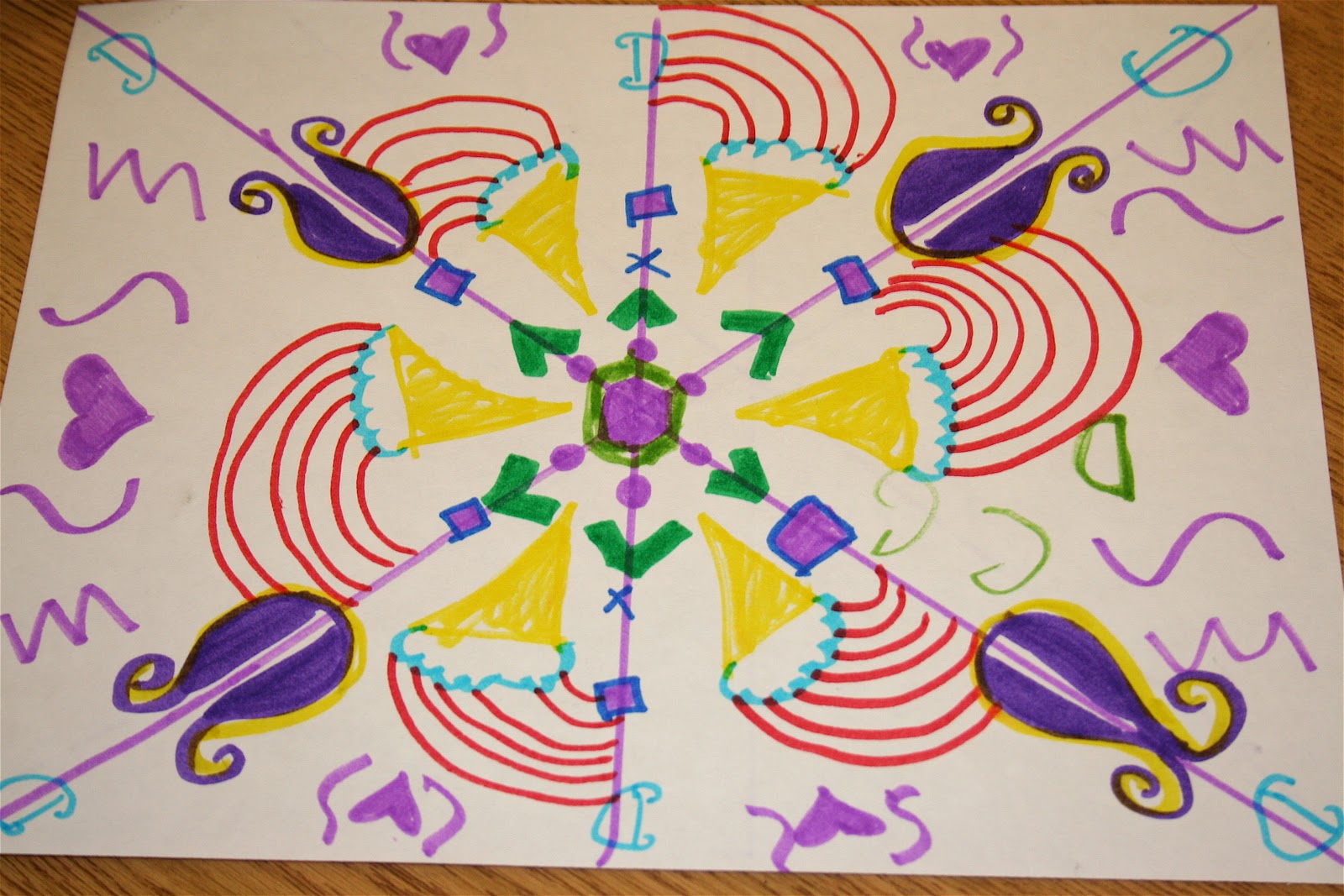 Art Project Girl: Easy Project You Can Do Tomorrow: Collaborative ...