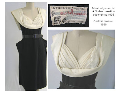 Pintucks: Vintage Fashion: 1950's Shelf Bust
