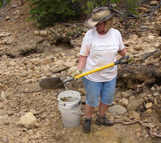 Hooked on Gold Prospectors Blog: Prospecting for Gold at Cache Creek ...