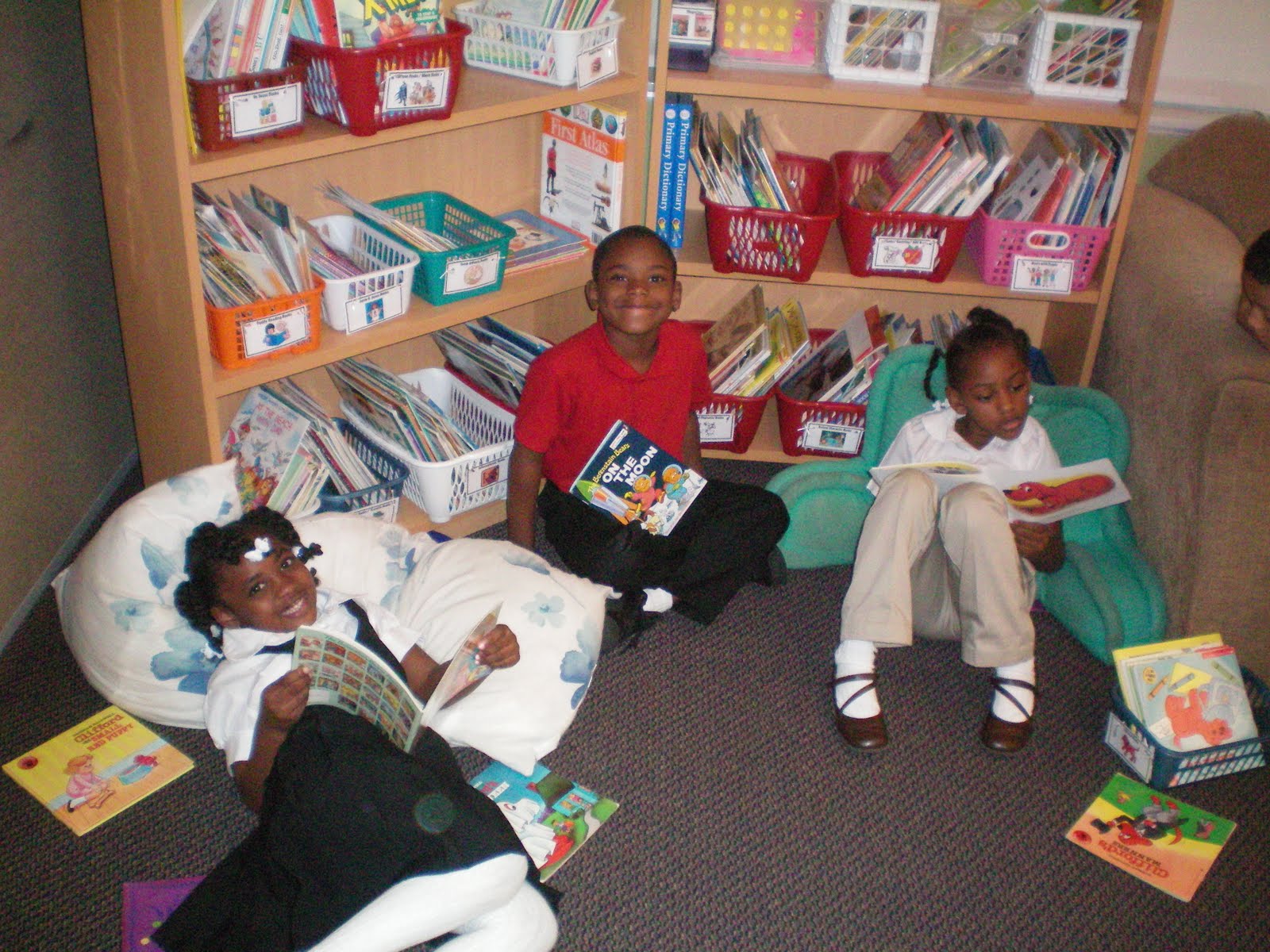 Mrs. Woolsey's 1st Grade: First Grade Centers