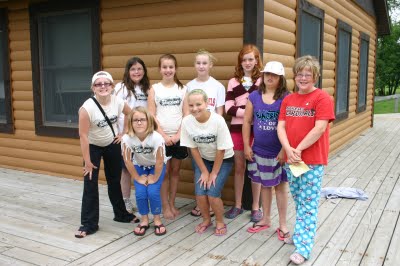 Dietzel Family: Camp Michindoh